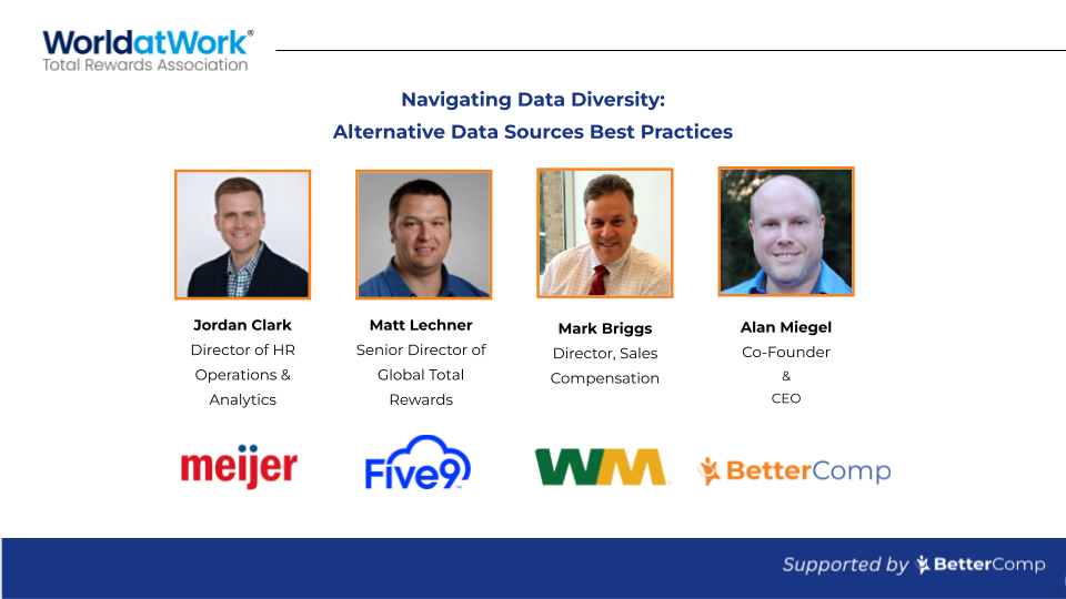 Webinar Recap - Navigating Data Diversity: Alternative Data Sources ...